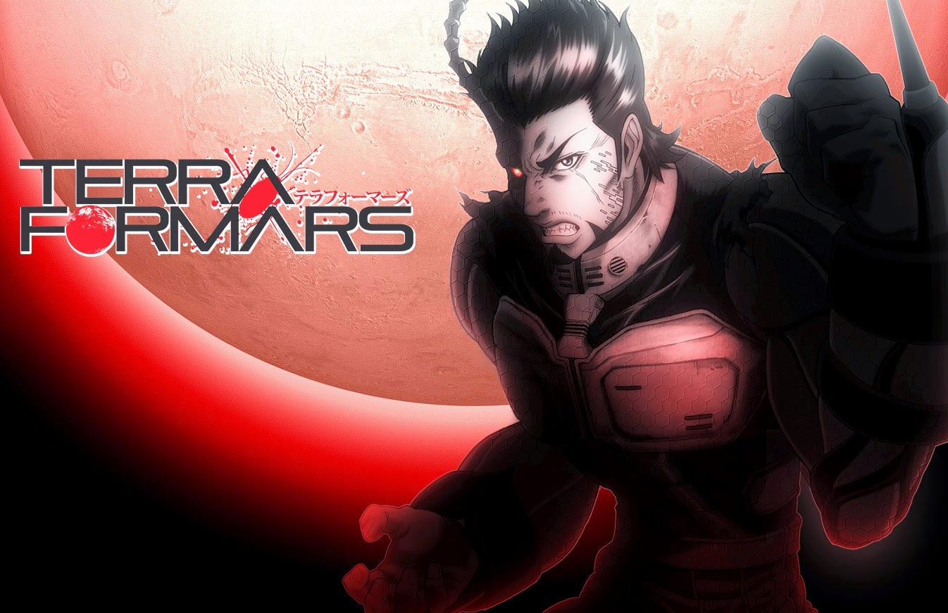 Terra Formars OVA 00-01
