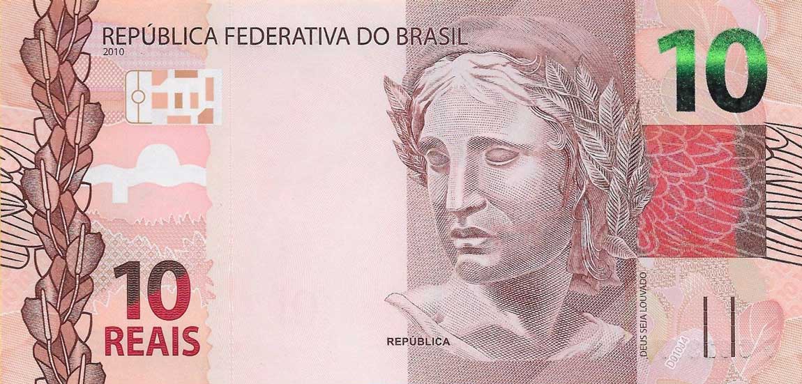 My Currency Collection Brazilian Currency 10 Reals Banknote 2010 Macaw my-currency-collection-brazilian-currency-10-reals-banknote-2010-macaw