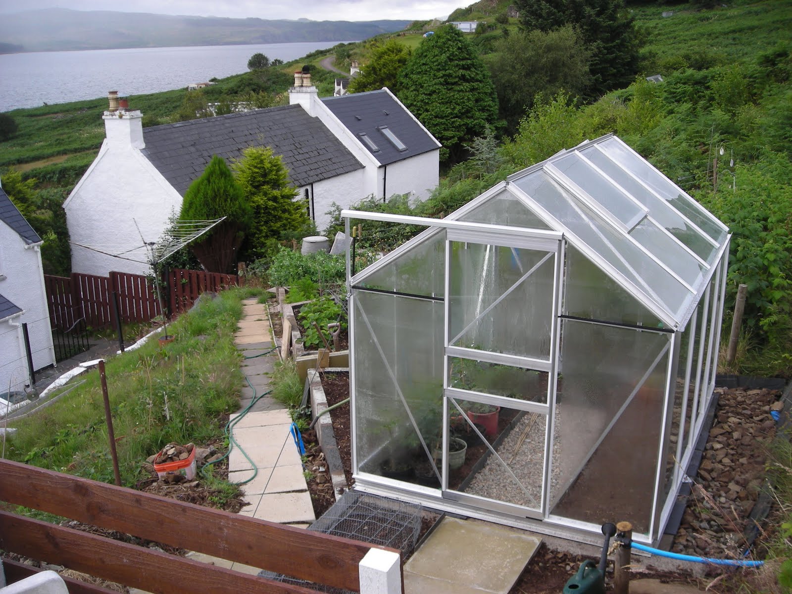 A Kilchoan Diary: A Highland Vegetable Garden