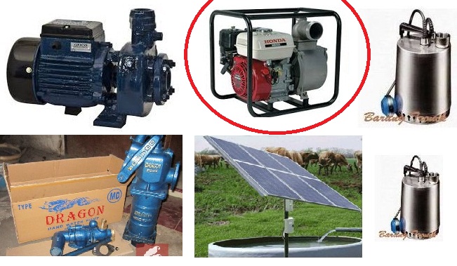 Pompa Air Berbagai Jenis Merk dan Type Terbaru Berdasarkan Penggeraknya ...