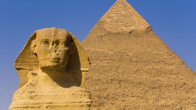 Pyramids- the identity of ancient Egypt