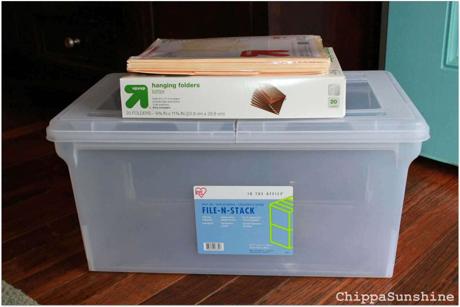 Organize It: Filing System | ChippaSunshine