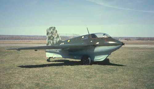 Blog do Miguel Junior: Messerschmitt Me-163 Kommet–O Interceptador-Planador