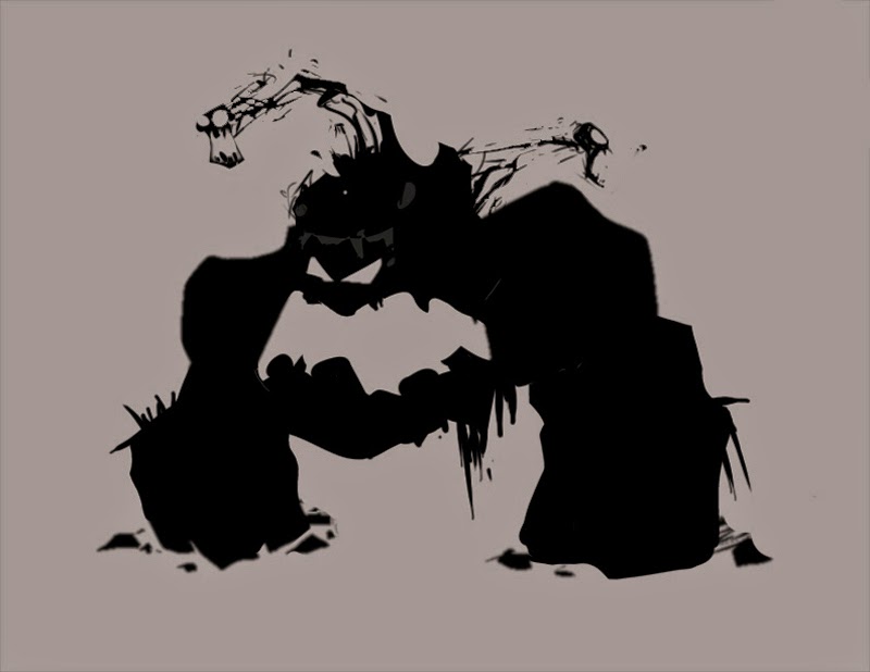 Matt Watts Art: Undead Rock Monster