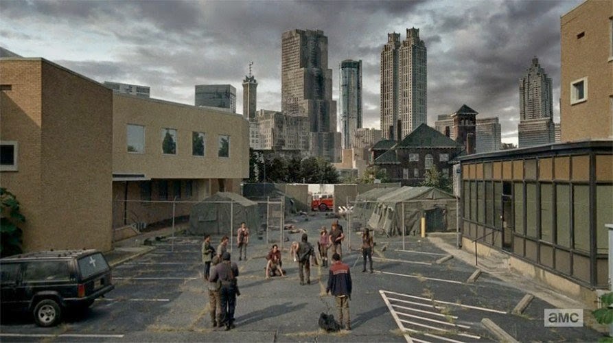 El Ojo del Horror: The Walking Dead: Quinta temporada