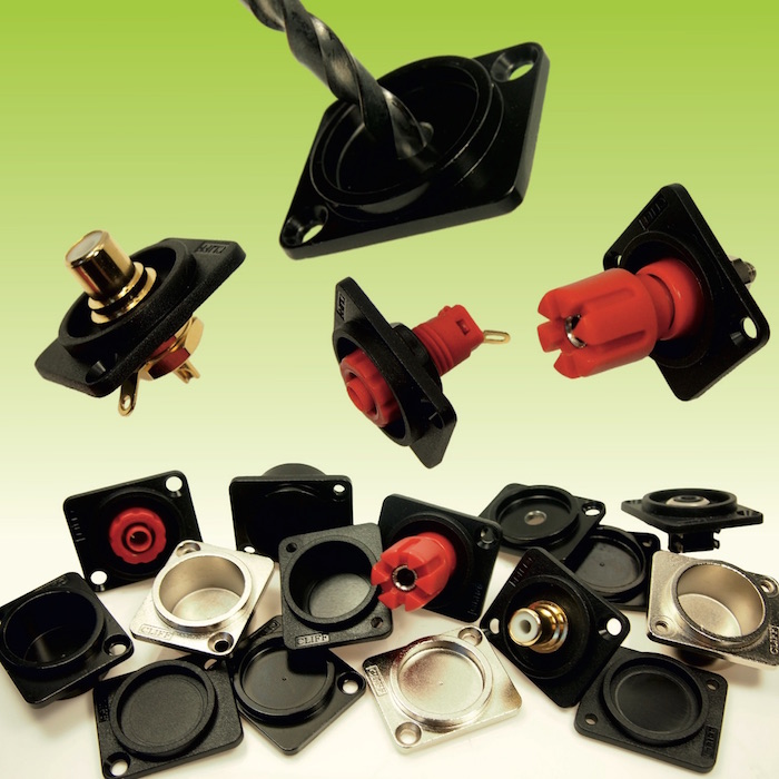 Read-out Instrumentation Signpost: Recessed socket plates.