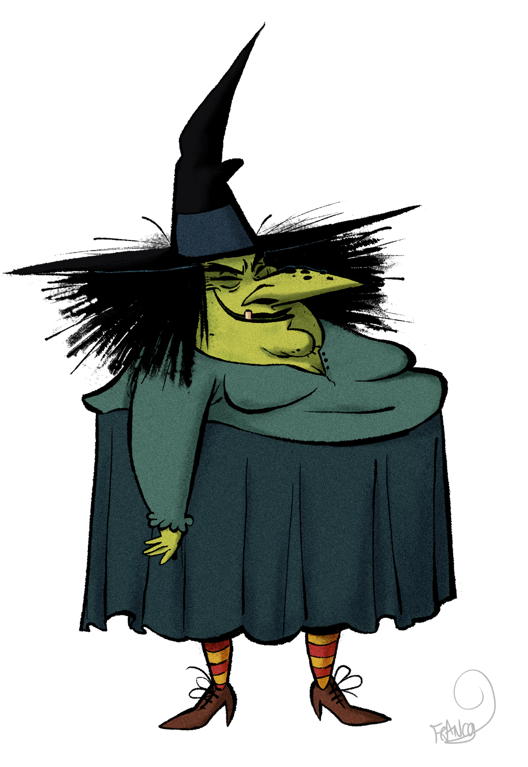 Franco's Blog: Fatty Witch
