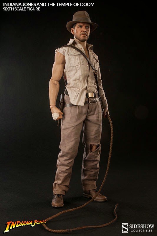 Sideshow Sixth Scale Indiana Jones Fully Revealed