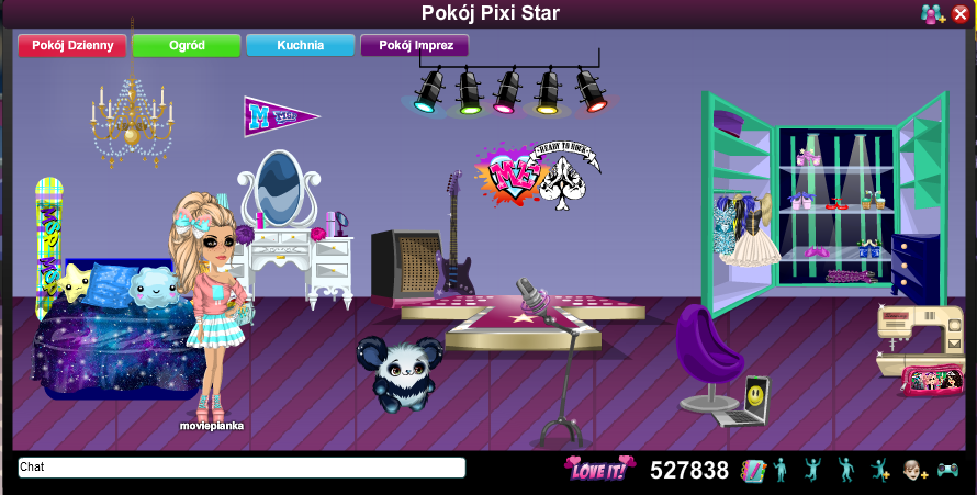 Blog o MovieStarPlanet: abieska-wariatka-i-msp.blogspot.com: Pixi Star ...