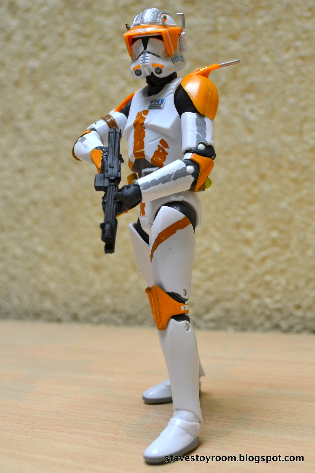Steve's Toy Room: Commander Cody: 6" Star Wars Black Series