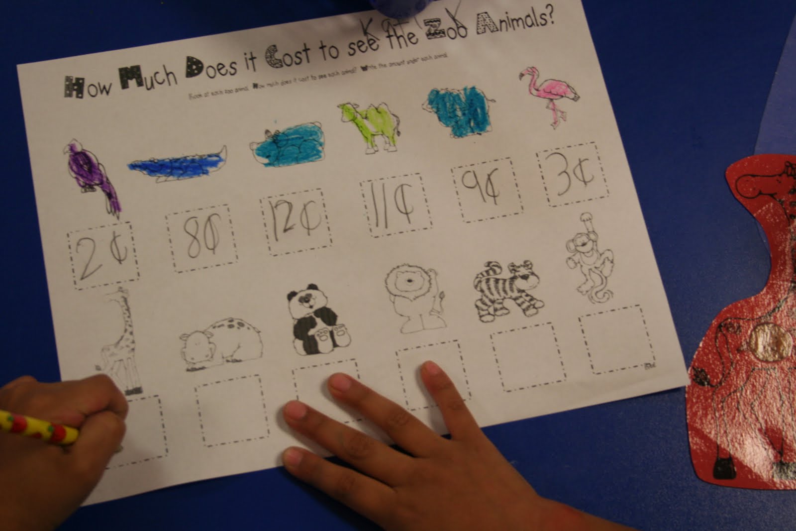 Mrs. Lee's Kindergarten: April 2011