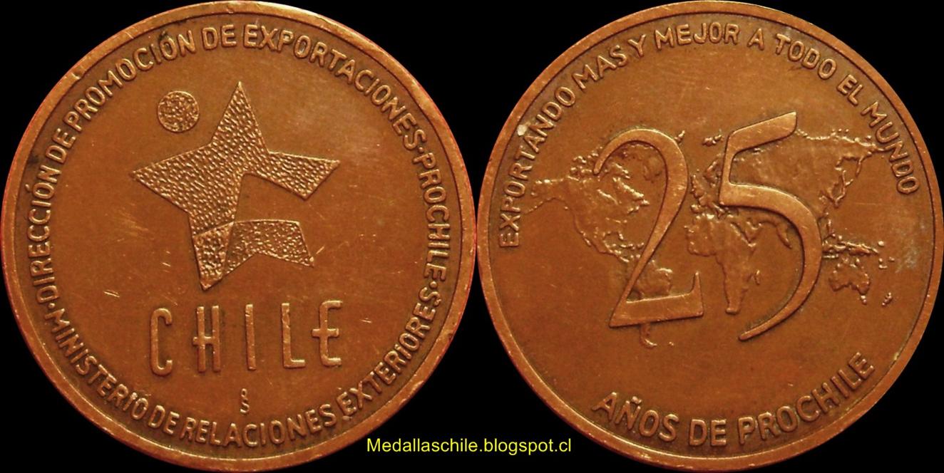 ProChile | Medallas Chile