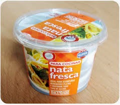 COCINA POLACA : NATA FRESCA (AGRIA) ( smietana)