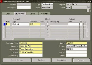 Oracle Applications: Steps involved in setting up and using Advanced ...