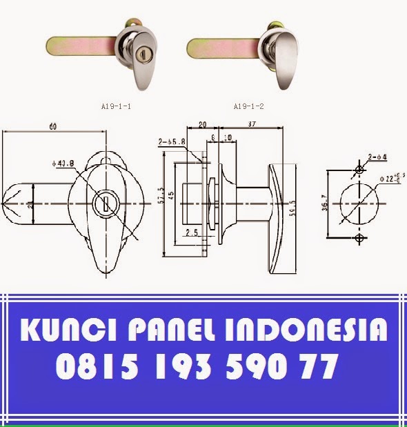 KUNCI PANEL INDONESIA: Jual Kunci Panel Haitan A19