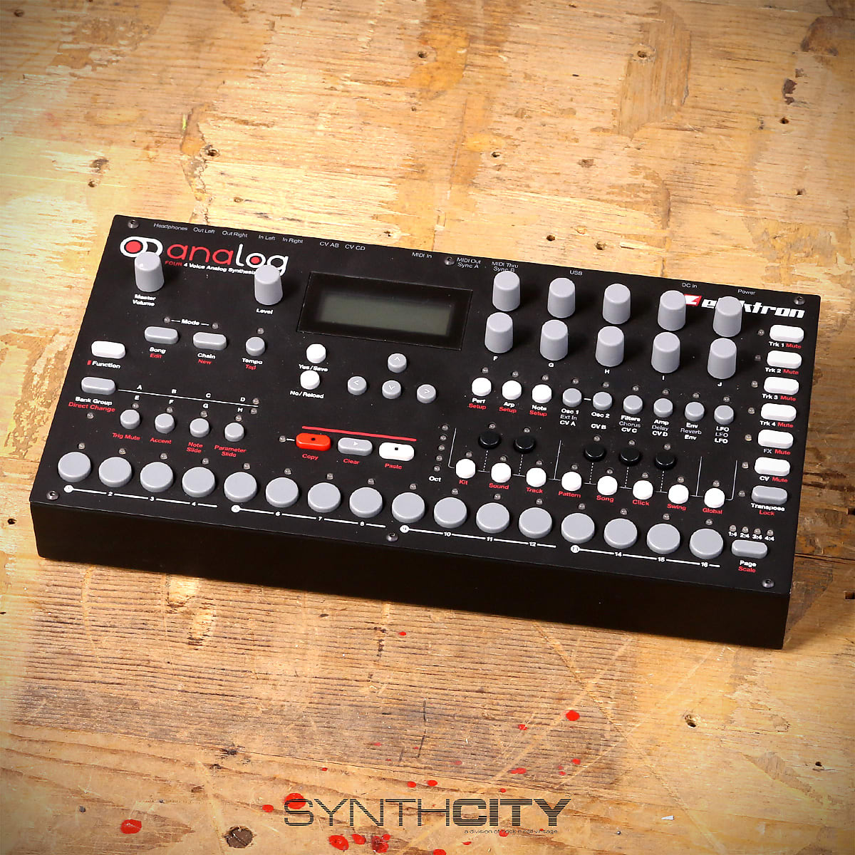 MATRIXSYNTH: Elektron Analog Four MKI