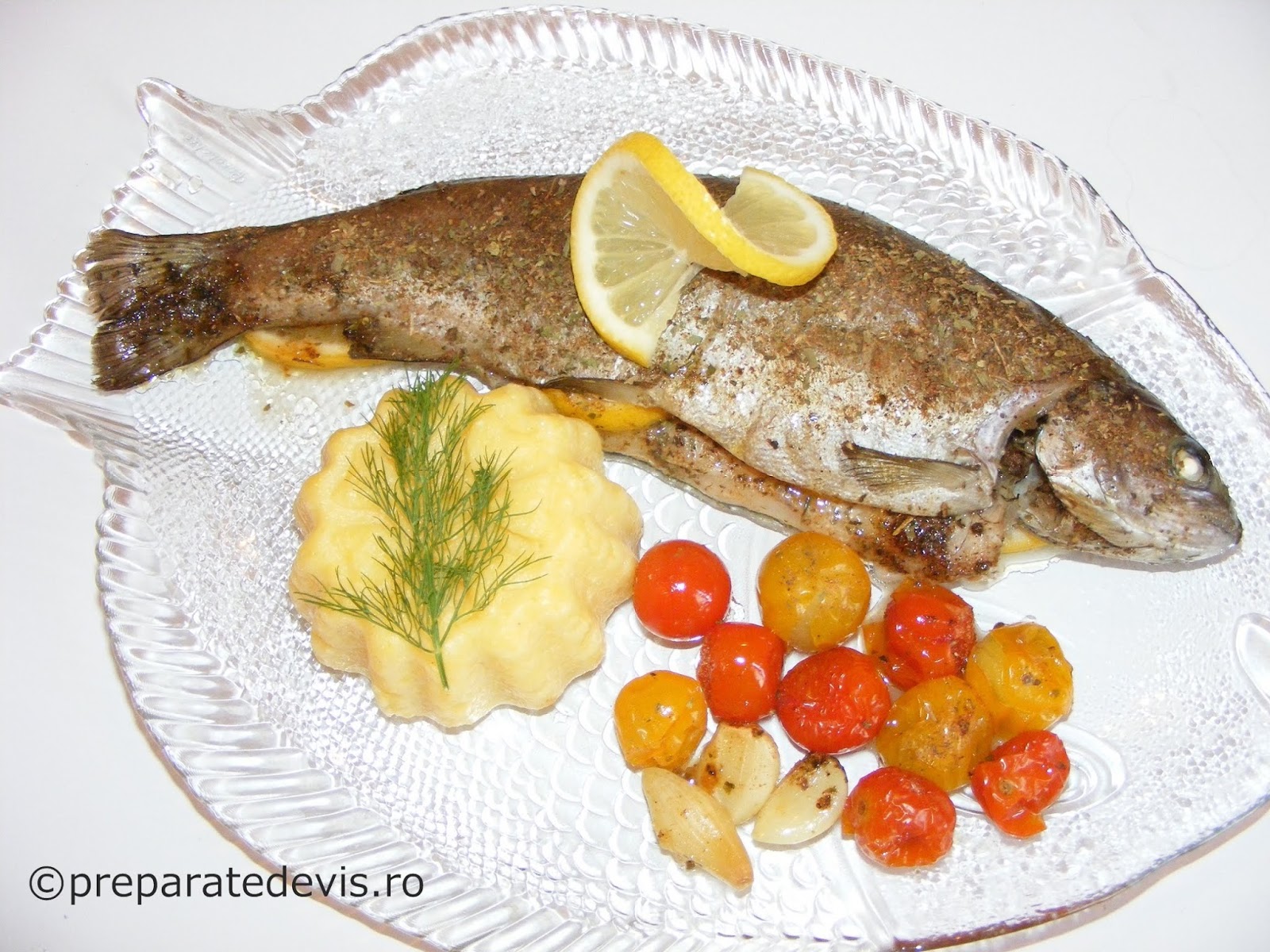 Pastrav aromat la cuptor | Preparatedevis.ro