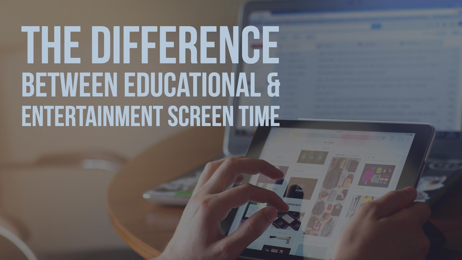 The Next Tech Thing: The Difference Between Educational & Entertainment ...
