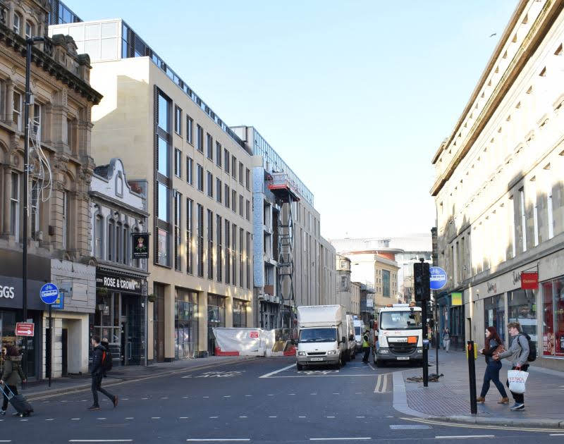 Photographs Of Newcastle: Newgate Street Shopping Centre