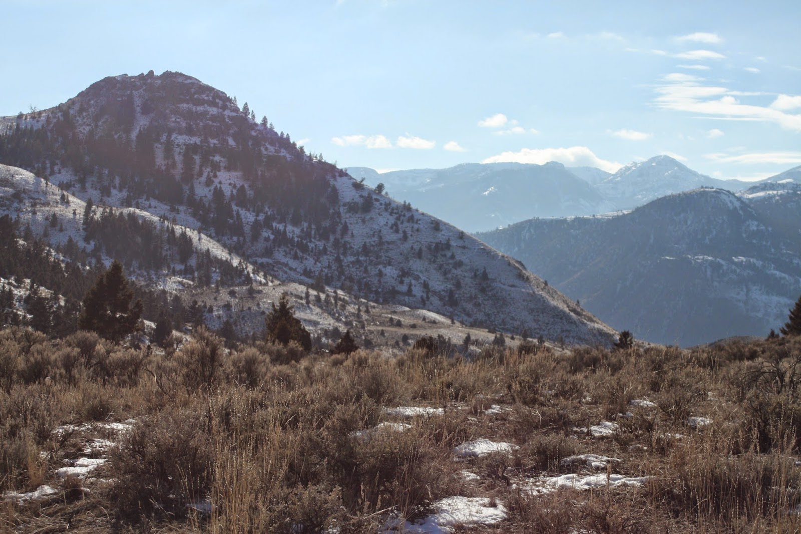 Greater Yellowstone Guru: OTO Ranch Entrance Revamp