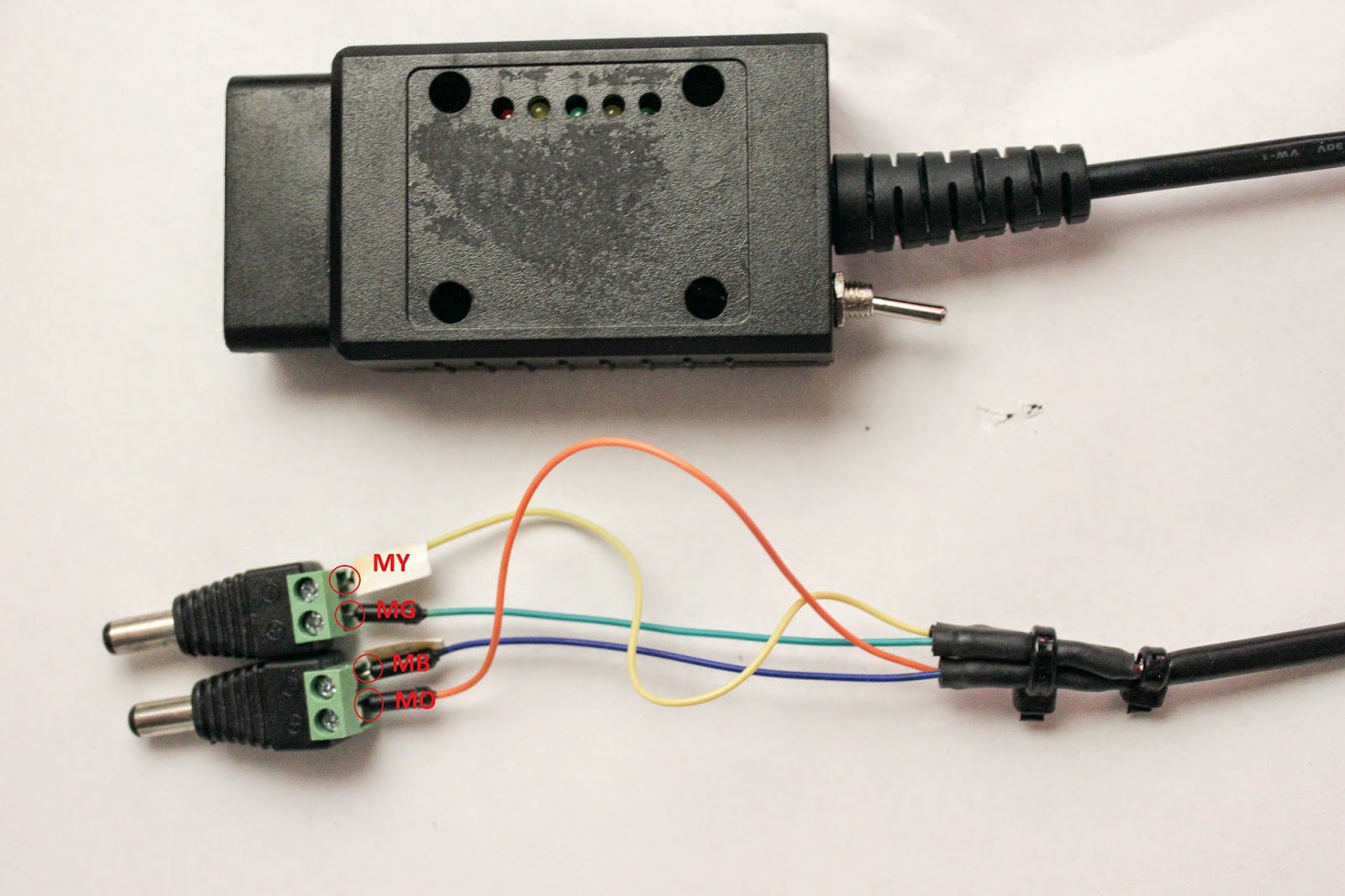 OBD-II Arduino Car Information Display | Koncha Tech