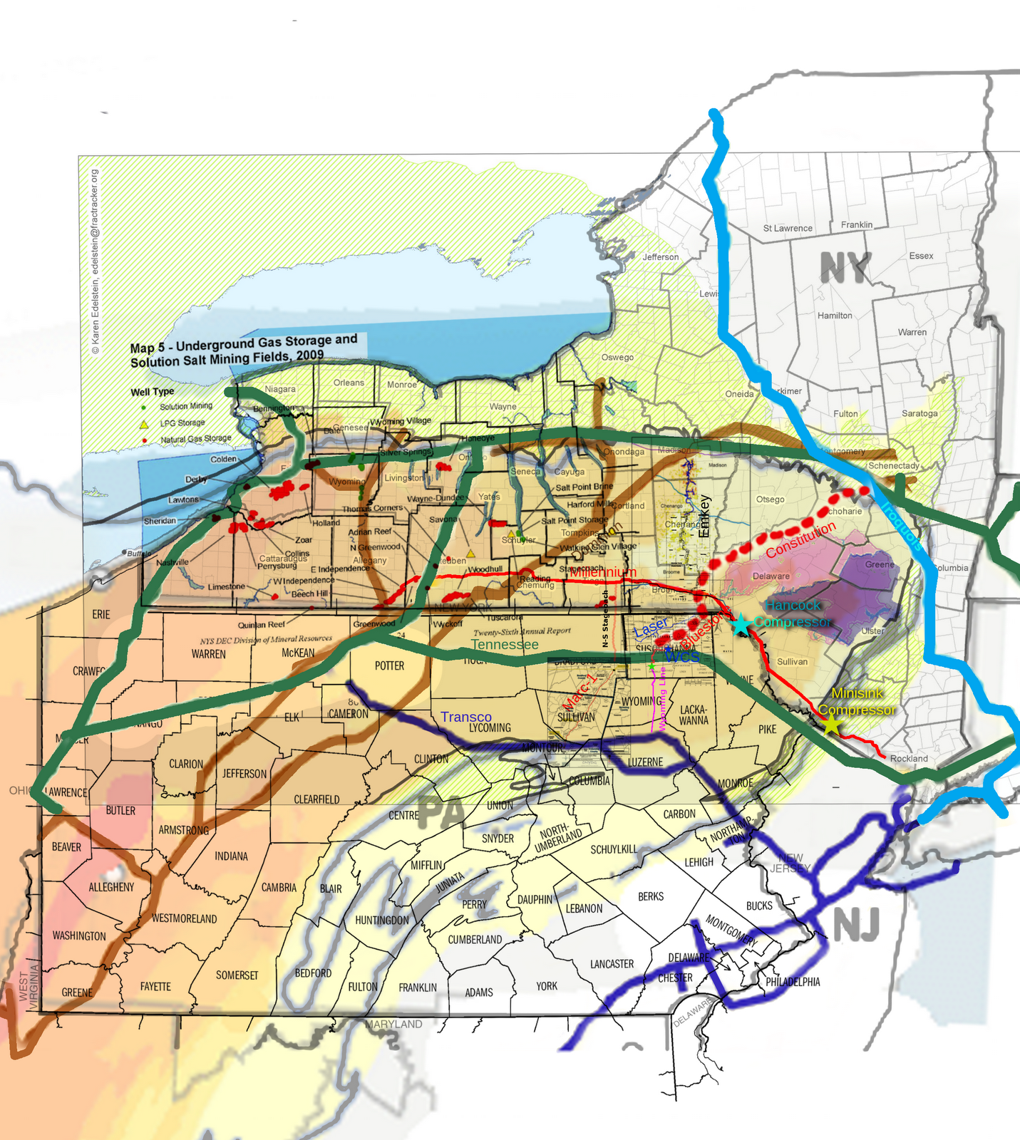 BillHustonBlog: Various Pipeline Maps