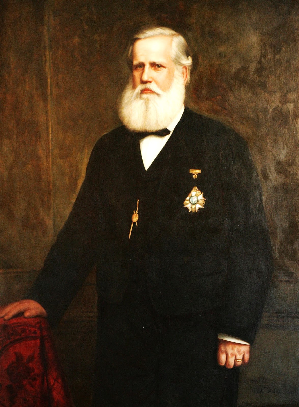 DOM PEDRO II FOI O SOLDADO LONGINUS,EM SUA ENCARNAÇÃO ANTERIOR QUEM ...