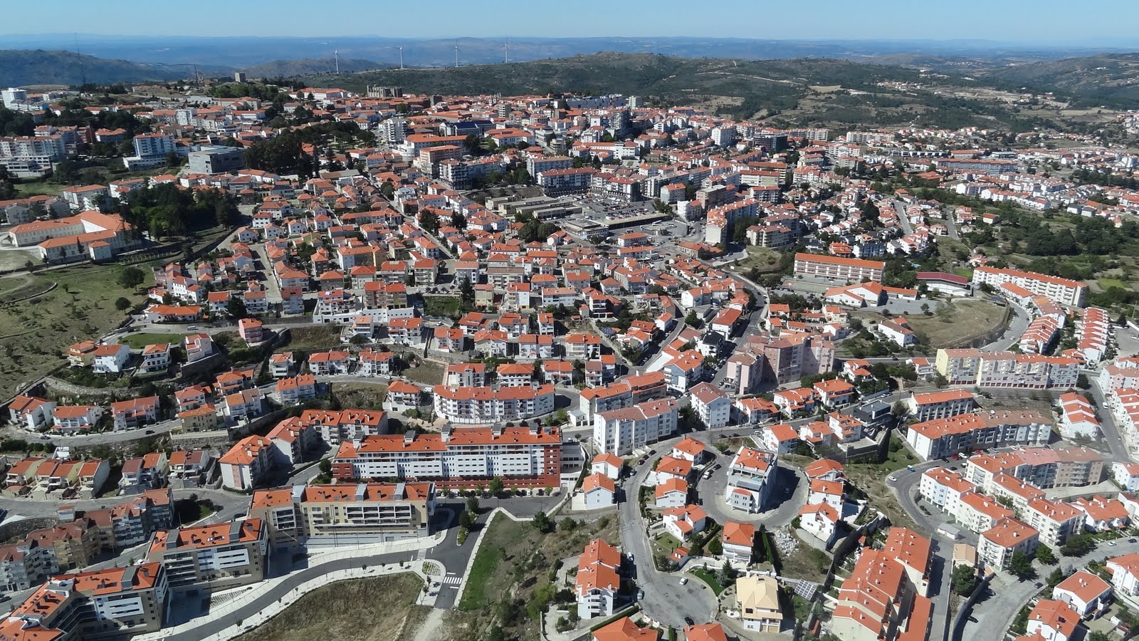 A Terceira Dimensão - Fotografia Aérea: Guarda