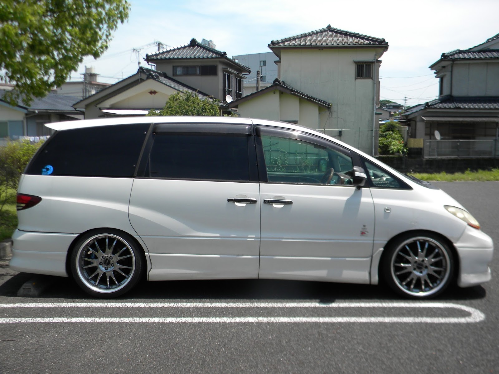 エスティマ ACR30 16年間ありがとう