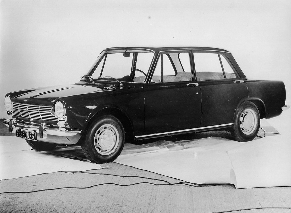 Avengers in Time: 1963, Cars: Simca 1300/1500