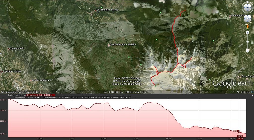Zlatorog: Tre giorni sulla Majella (2/3): dal M. Amaro alle Murelle