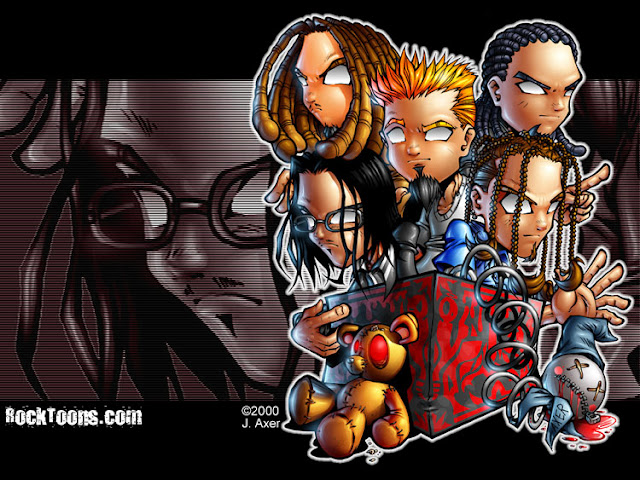 KABERNART: ROCKTOONS, DIBUJOS ROCKEROS