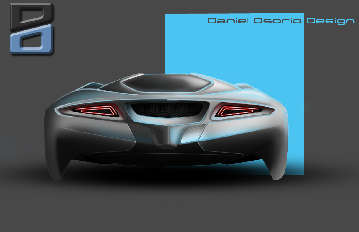 Daniel Osorio design: Ferrari Concept
