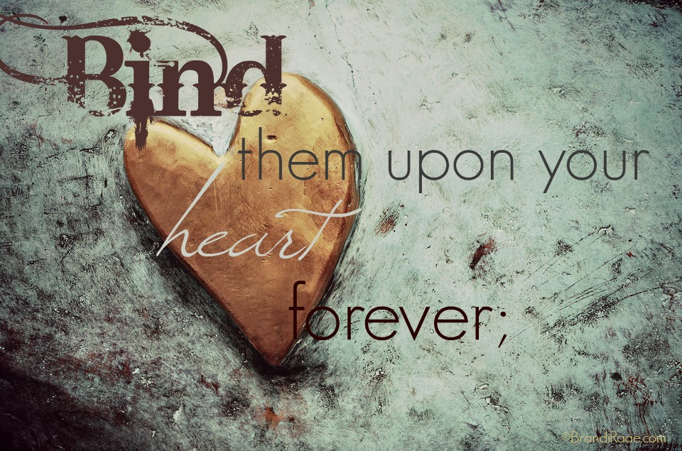 Brandi Raae: Proverbs 6:20-23 in Pictures