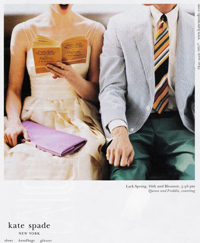 Delightful Designs: kate spade campaign