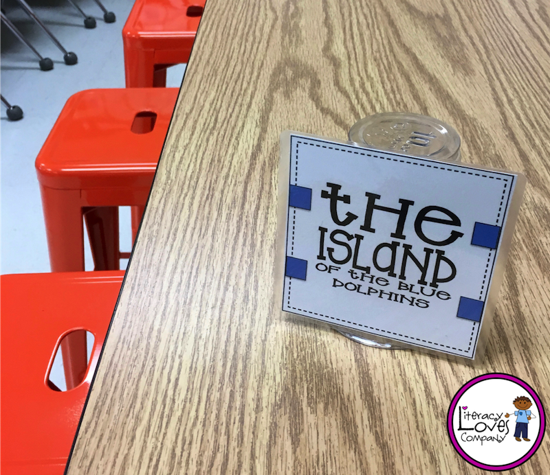 Literacy Loves Company: Flexible Classroom Seating