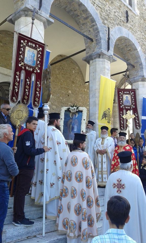 ORTHODOX CHRISTIANITY THEN AND NOW: Icon of St. Nilus the Myrrhgusher ...