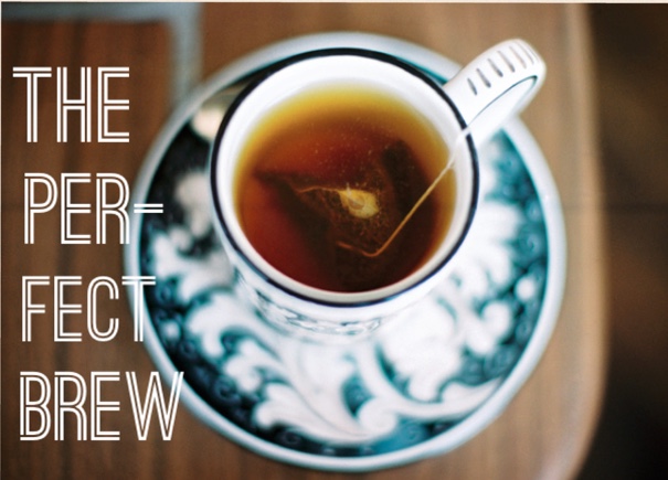 Simply Brewed: How to: The Perfect Brew