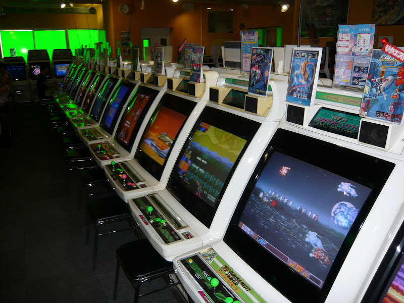 JAPAN, ARCADES & GAMING: Akihabara Arcade Game Centres Pt. 2 – Try ...