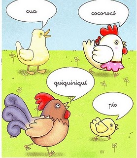 JUGANDO Y TRASTEANDO: Cuento "El pollito pito" (Trabajamos las series ...