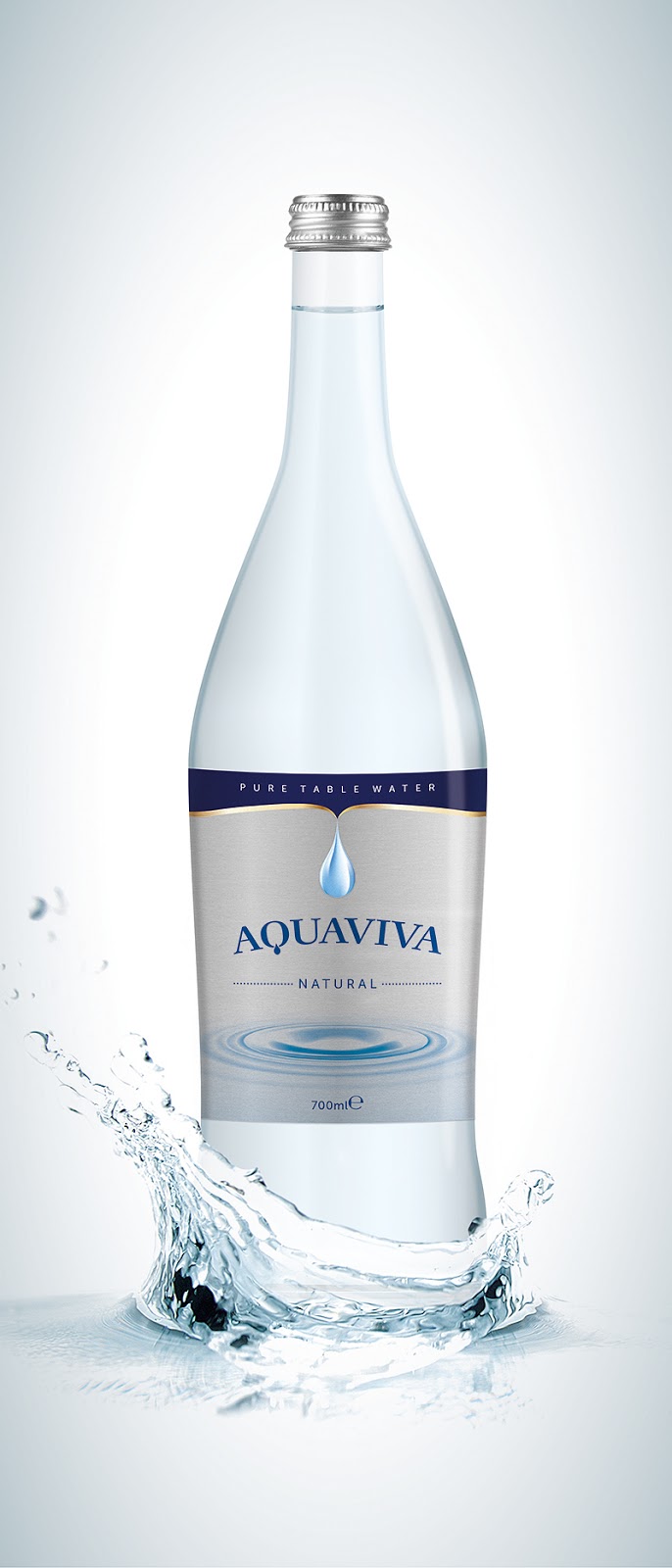 Aquaviva Pure Table Water – Packaging Of The World