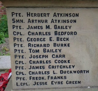 Monk Bretton War Memorial