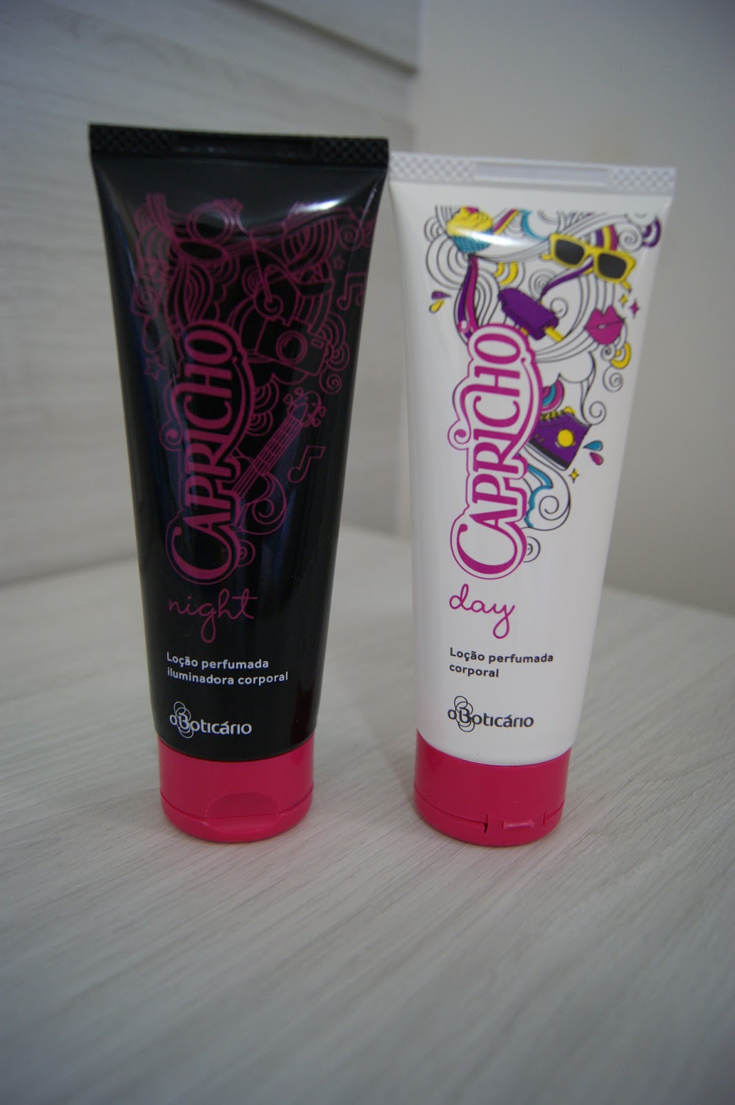 Giovanna Balan : Capricho - Day e Night