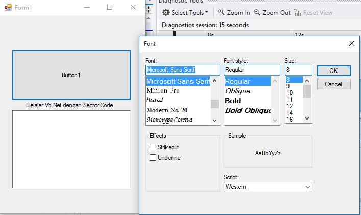 Belajar VB.Net : Common Dialog Control Vb.Net Pemula - HTML Belajar VB.Net : Common Dialog Control Vb.Net Pemula - HTML