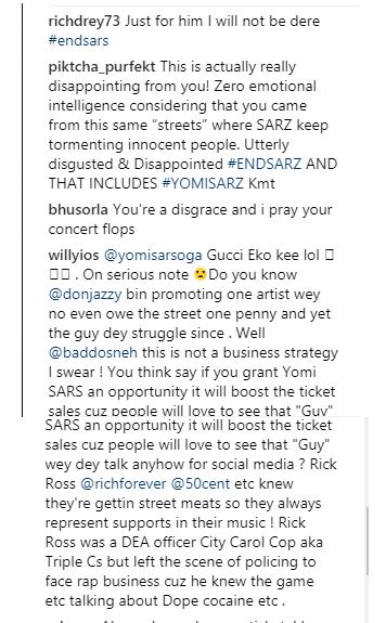 Olamide Slammed For Inviting Yomi Sars To Perform At OLIC 4 - TRIBUNALVIBEZ