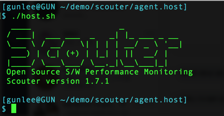Scouter APM 소소한 시리즈 #1 - 설치하기