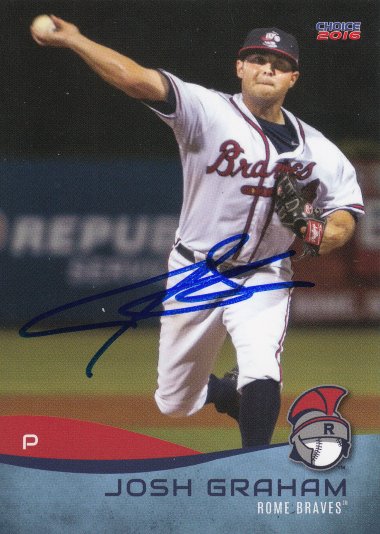 Daily Autograph: Josh Graham