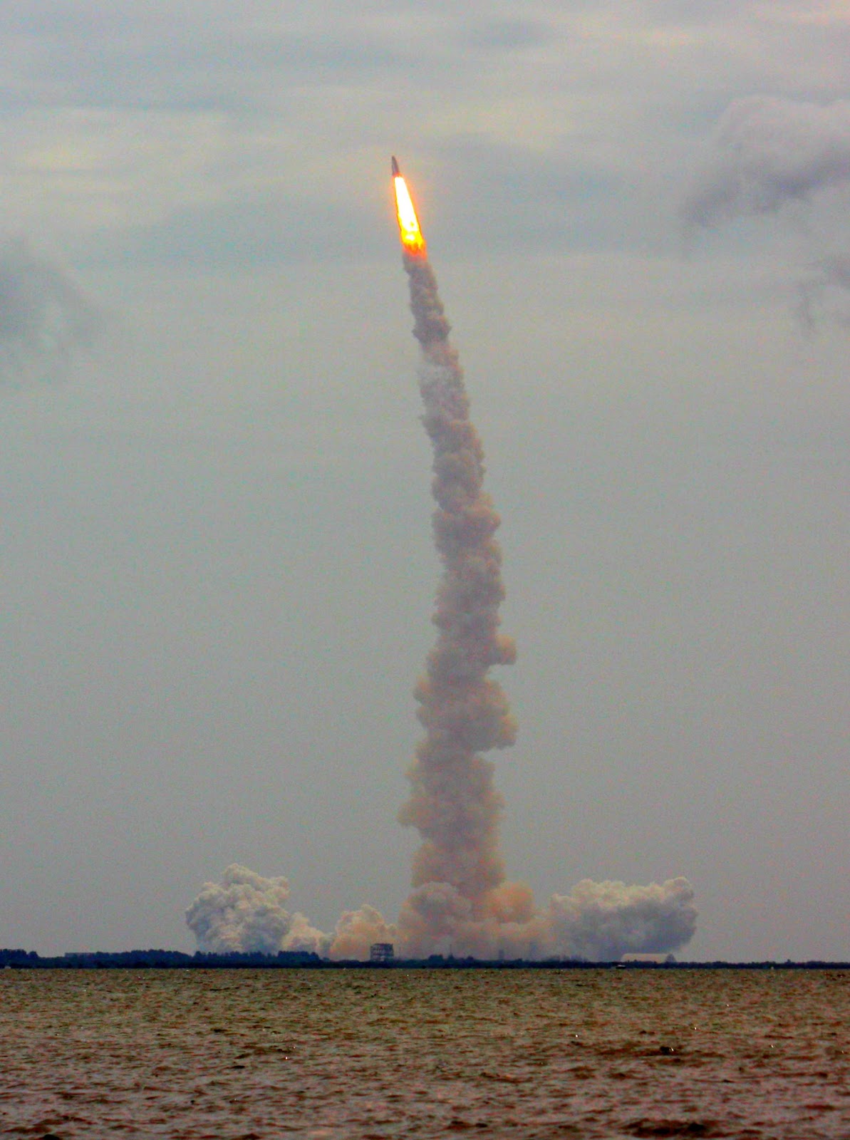 One Postcard a Day: Space Shuttle's Last Launch