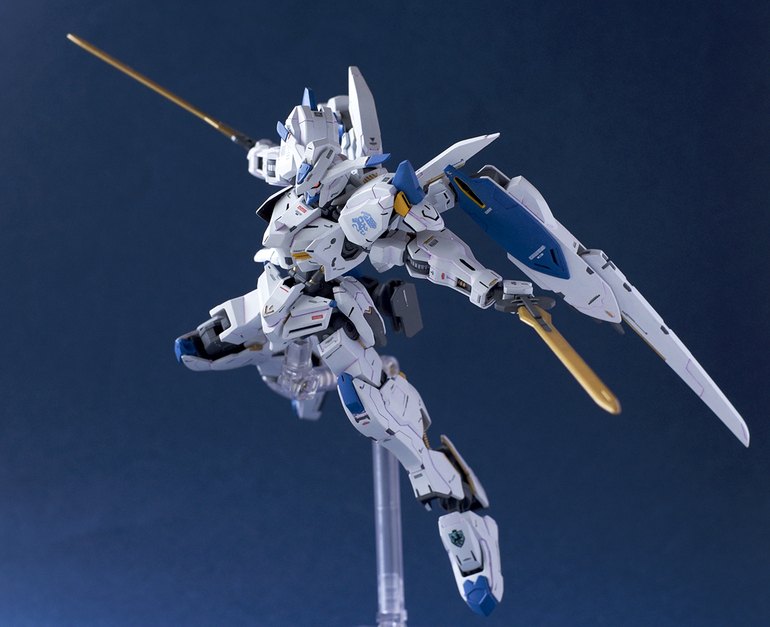 Custom Build: HG 1/144 Gundam Bael