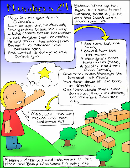 Doodle Through The Bible: Numbers 24